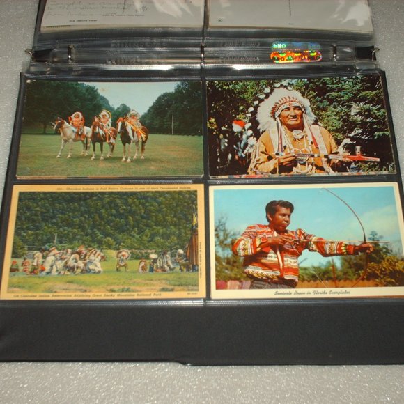 Accents | 28 Vintage Native American Indian Post Cards | Poshmark